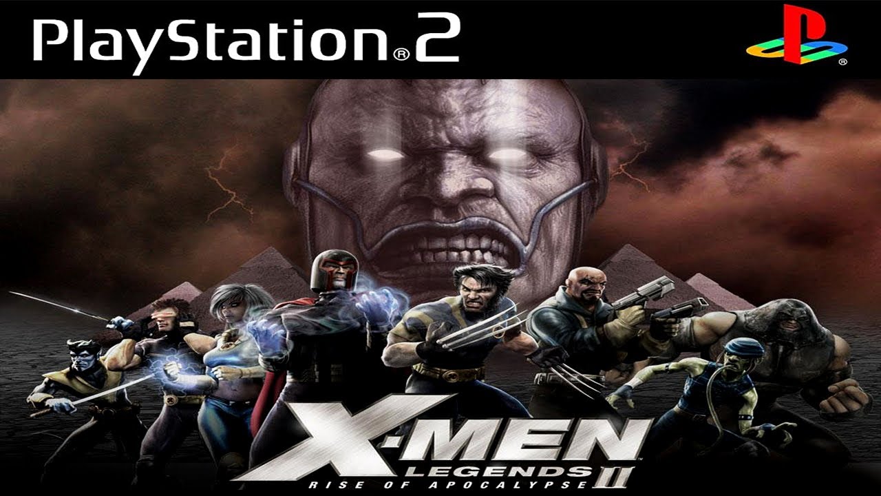 X-Men Legends II: Rise of Apocalypse - PS2 Gameplay Full HD | PCSX2 ...