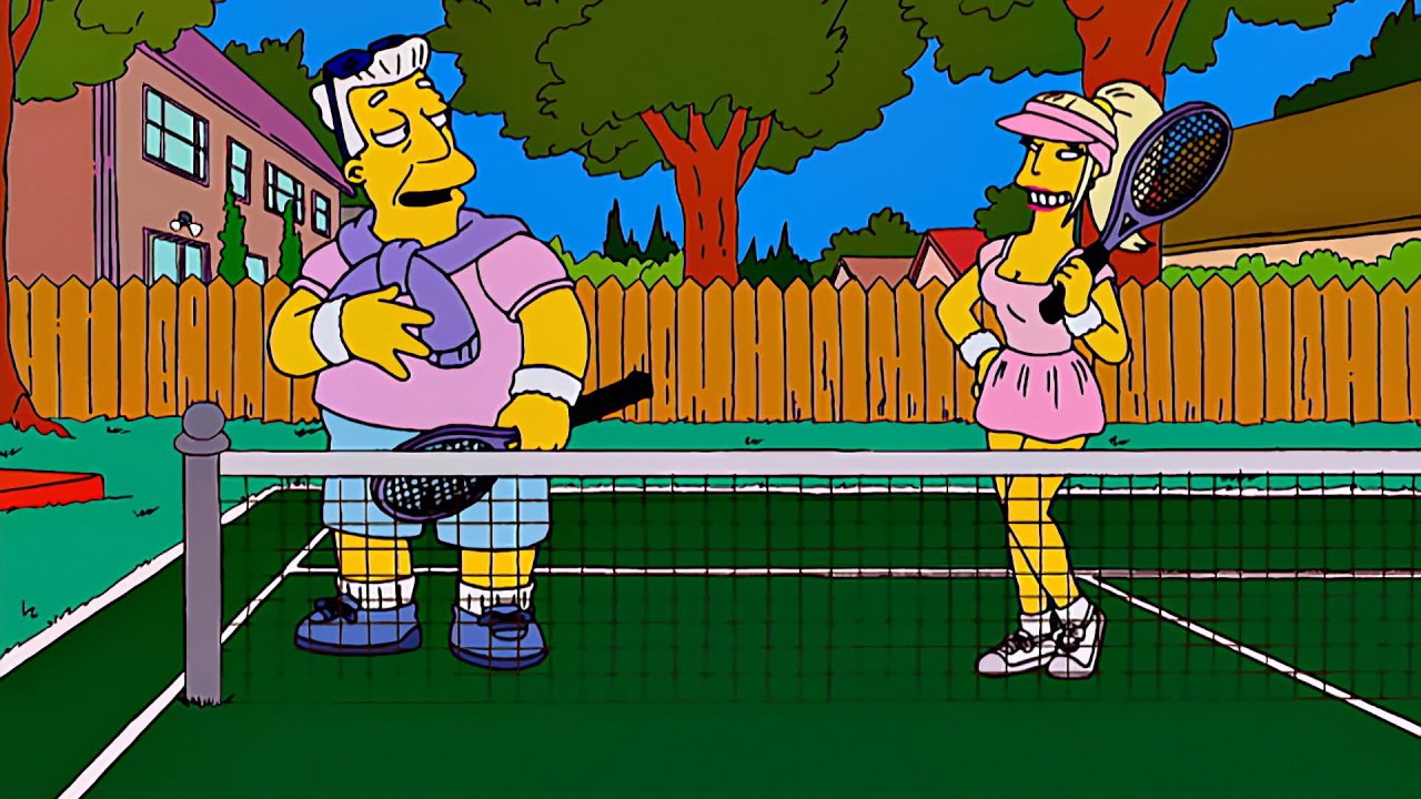 Tennis the Menace - YouTube