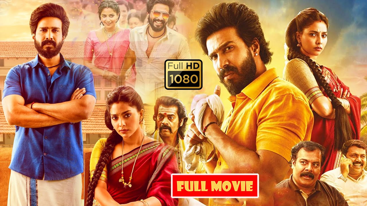 Vishnu Vishal, Aishwarya Lekshmi, Munishkanth Telugu FULL HD Action ...
