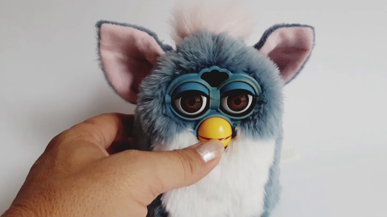 Furby Elephant 1998 Series 3 Tiger Electronics - YouTube