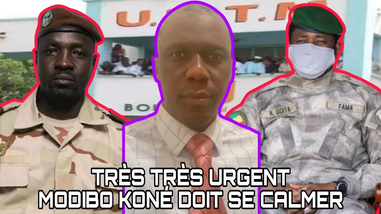 Sekou Tounkara - Tres très Important. Message URGENT contre colonel ...