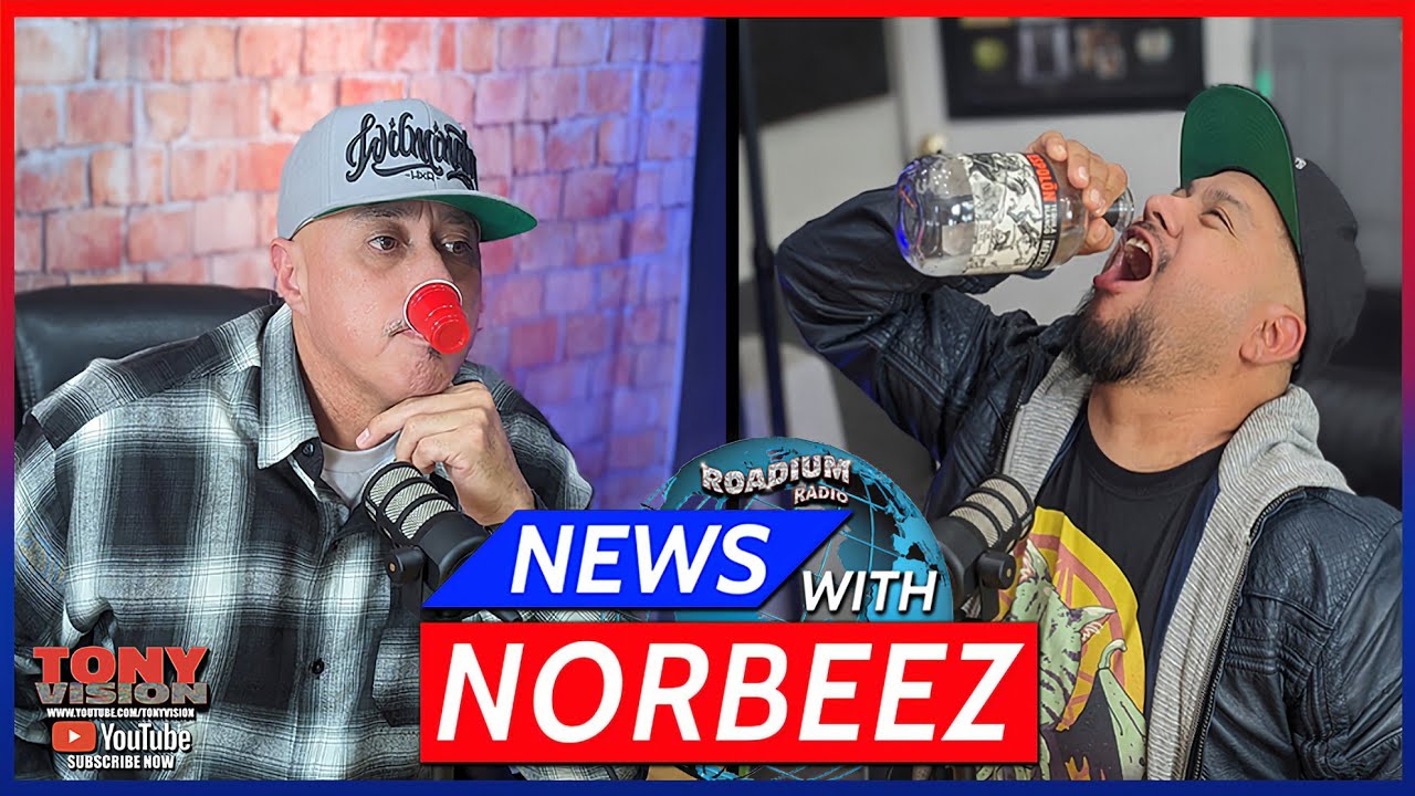 NEWS WITH NORBEEZ - HOSTED BY TONY A DA WIZARD - YouTube