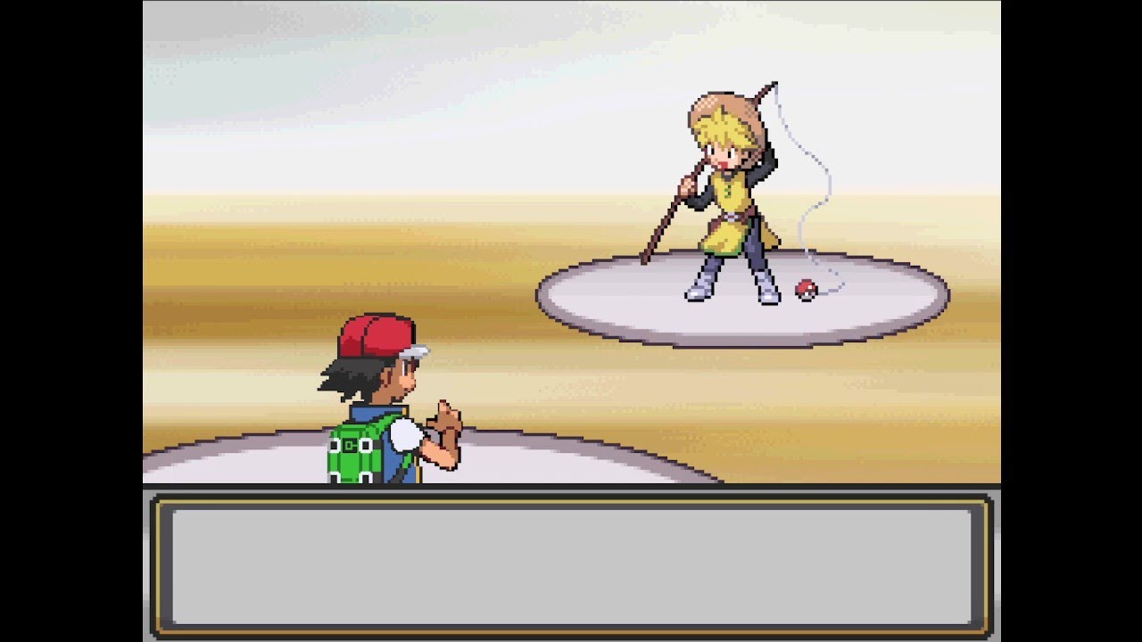 Pokemon Fire Ash Part 28, Another Epic Battle with Yellow - YouTube