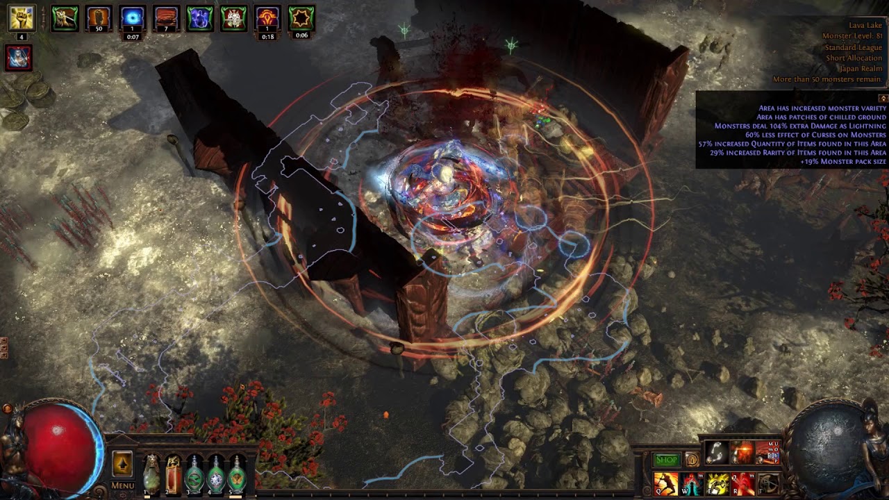 PoE Lava Lake Map Guide - YouTube