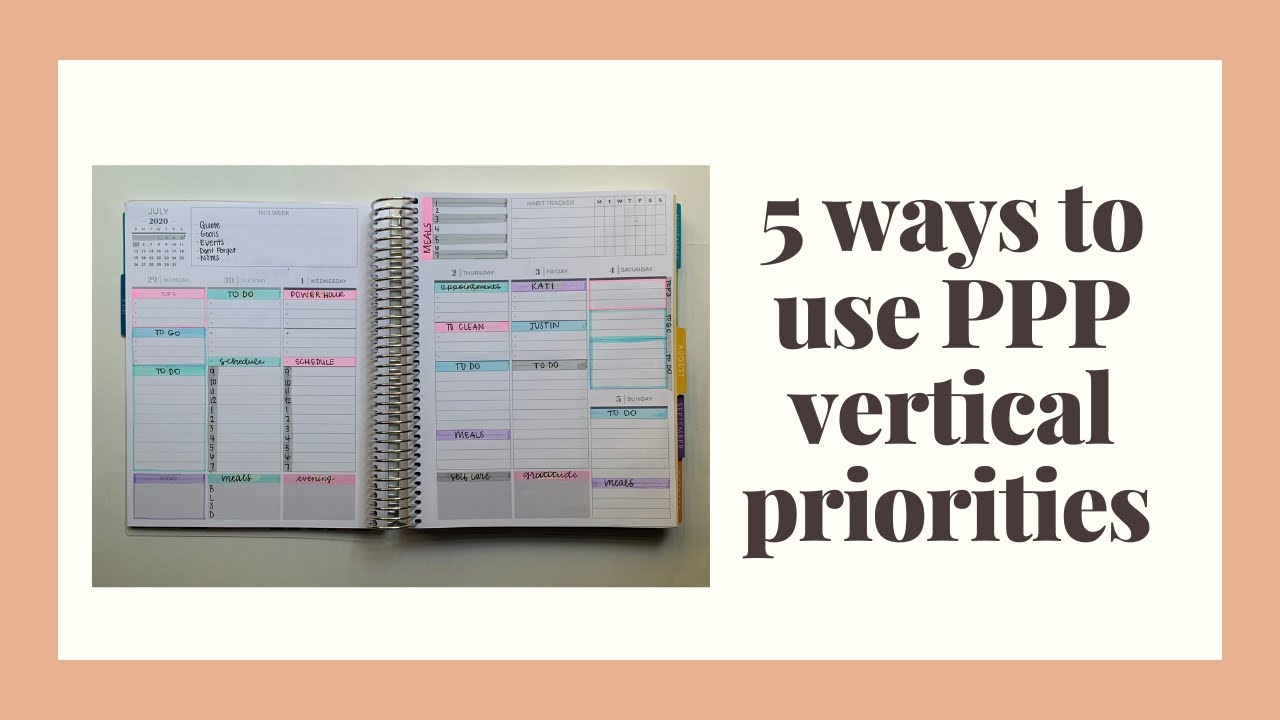 5 FUNCTIONAL WAYS TO USE YOUR PPP VERTICAL PRIORITIES LAYOUT ...