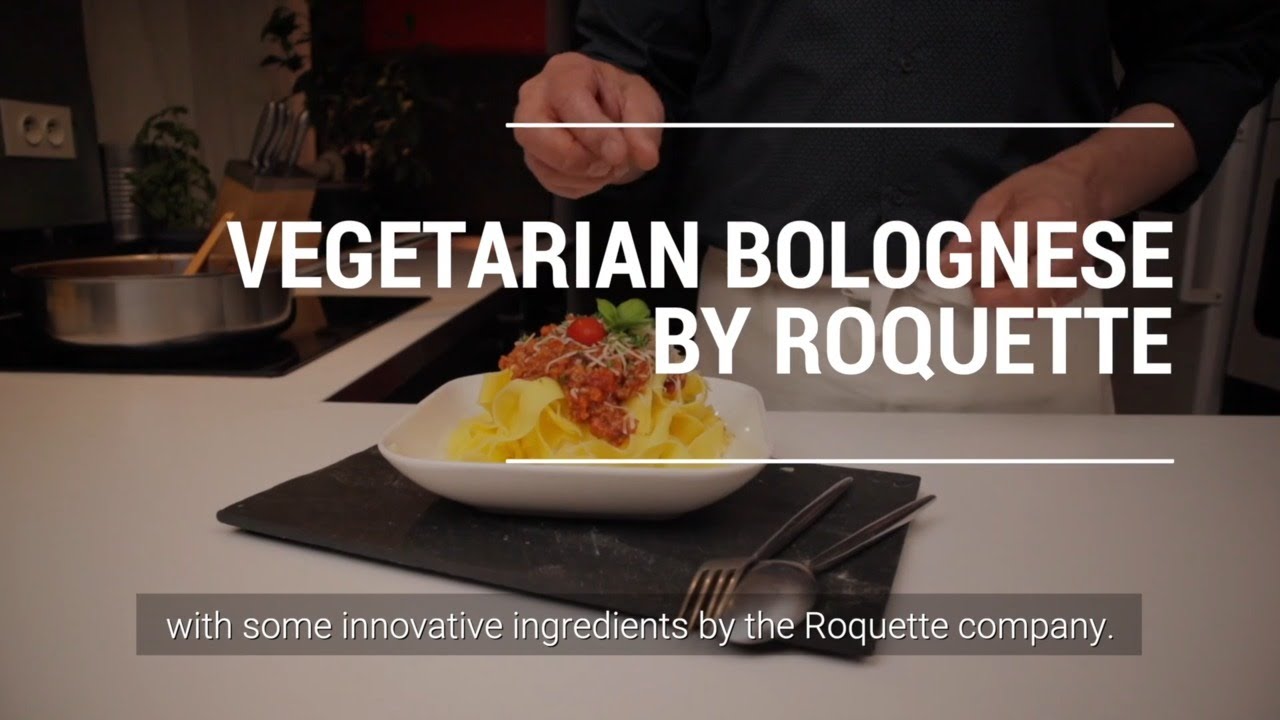 Roquette-food-recipe-veggie-bolognese - YouTube
