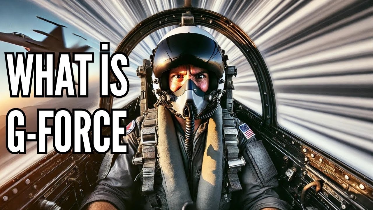 WHAT IS G-FORCE? | G-FORCE WITH FASCINATING EXAMPLES - YouTube
