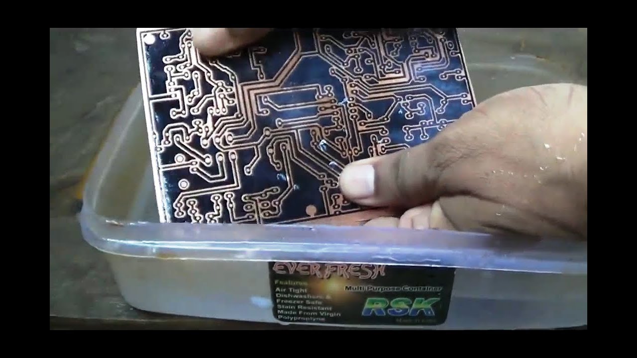 HOW TO MAKE HIGH QUALITY PCB AT HOME | DIY - YouTube