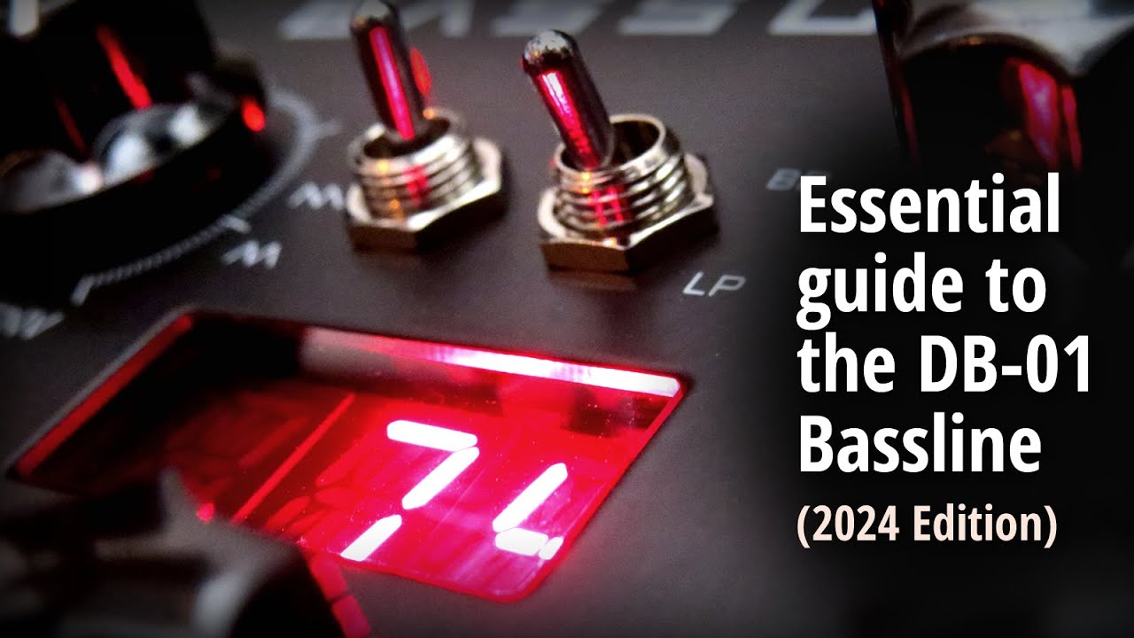 Essential guide to the DB-01 Bassline (2024 edition) - YouTube