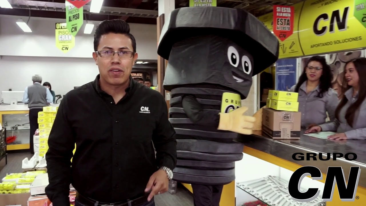 GRUPO CN - CLIENTE RECOGE - YouTube