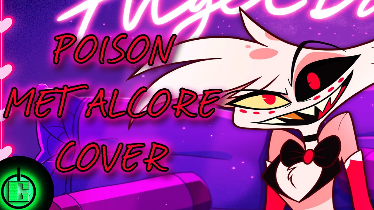 Blake Roman, Sam Haft & Andrew Underberg - Poison METALCORE COVER ...