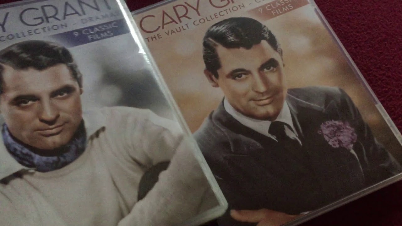 Cary Grant The Vault Collection Unboxing - YouTube