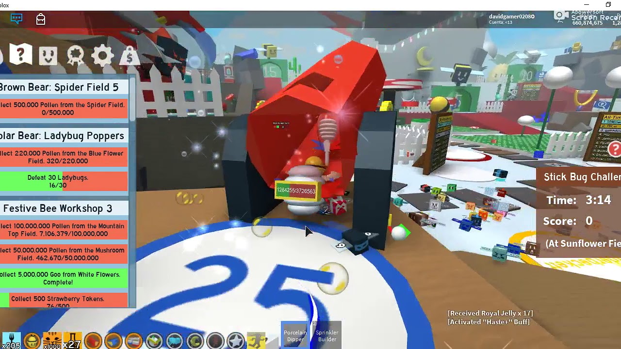 La mision mas dificil de todo bee swarm simulator! *Ultima mision para ...