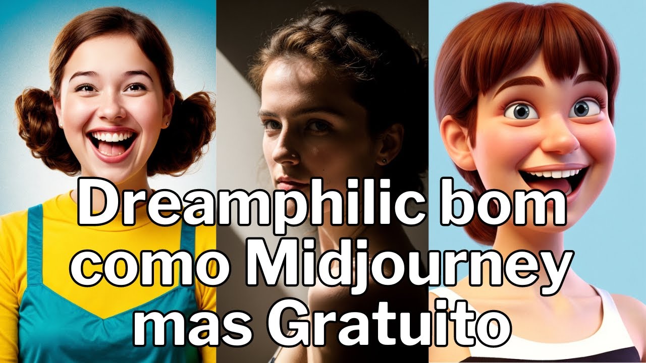 Dreamphilic para criar imagens digitais de tirar o folego - YouTube