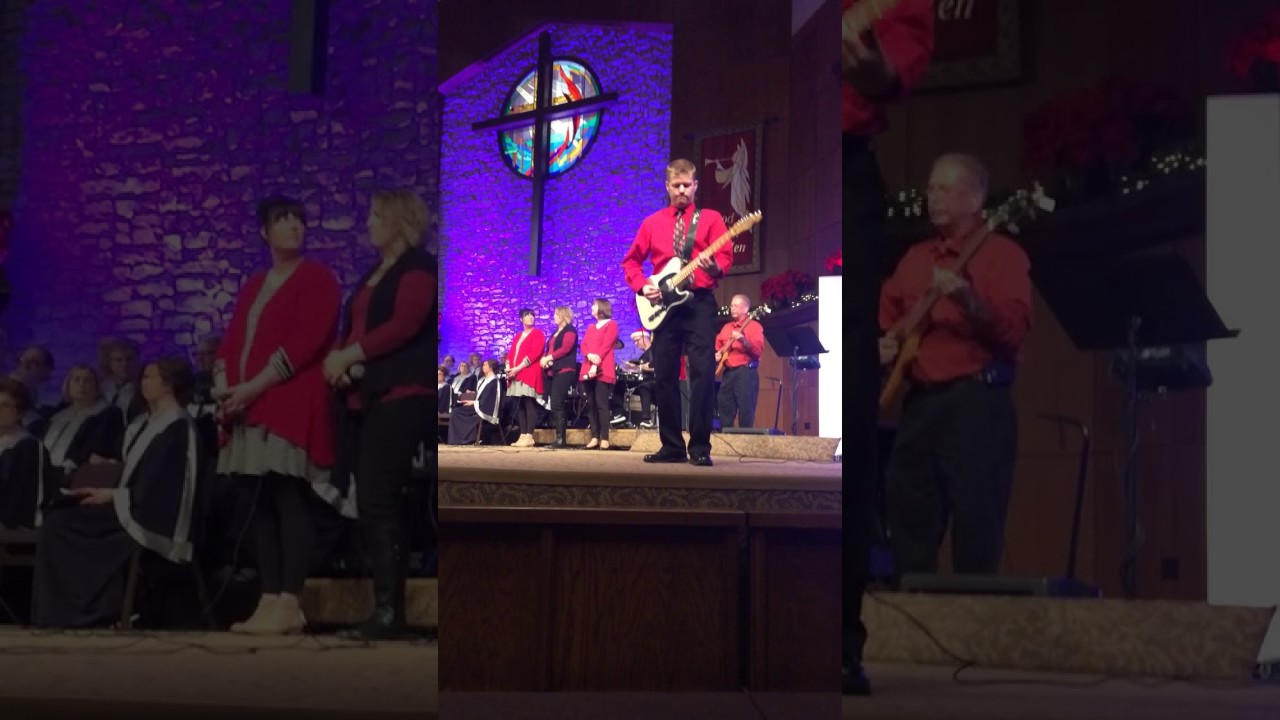 Crossroads UMC Band - Christmas Eve 2016 - YouTube