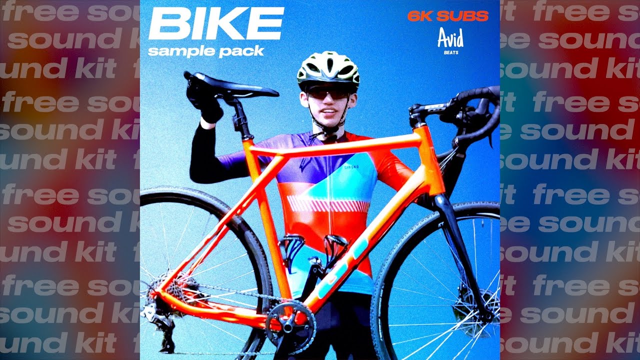 FREE EXPERIMENTAL DRUM KIT / SOUND SAMPLE PACK - Bike (6K Special ...