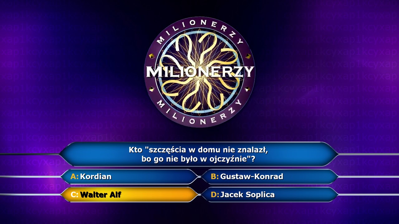 (fanmade) WWTBAM International Rave Graphics Test (Q ver. 1.1) - YouTube