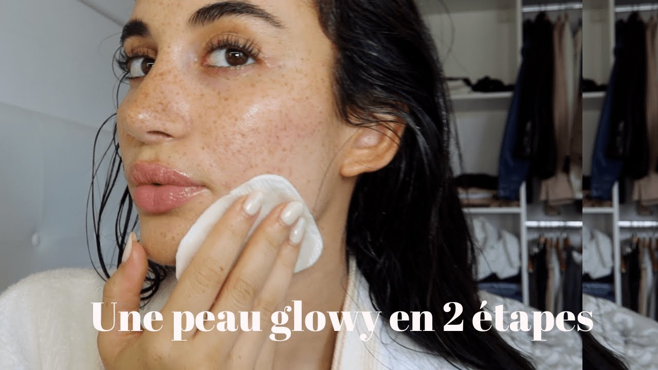 La fameuse skin care Coréen, pour un effet glass skin - YouTube