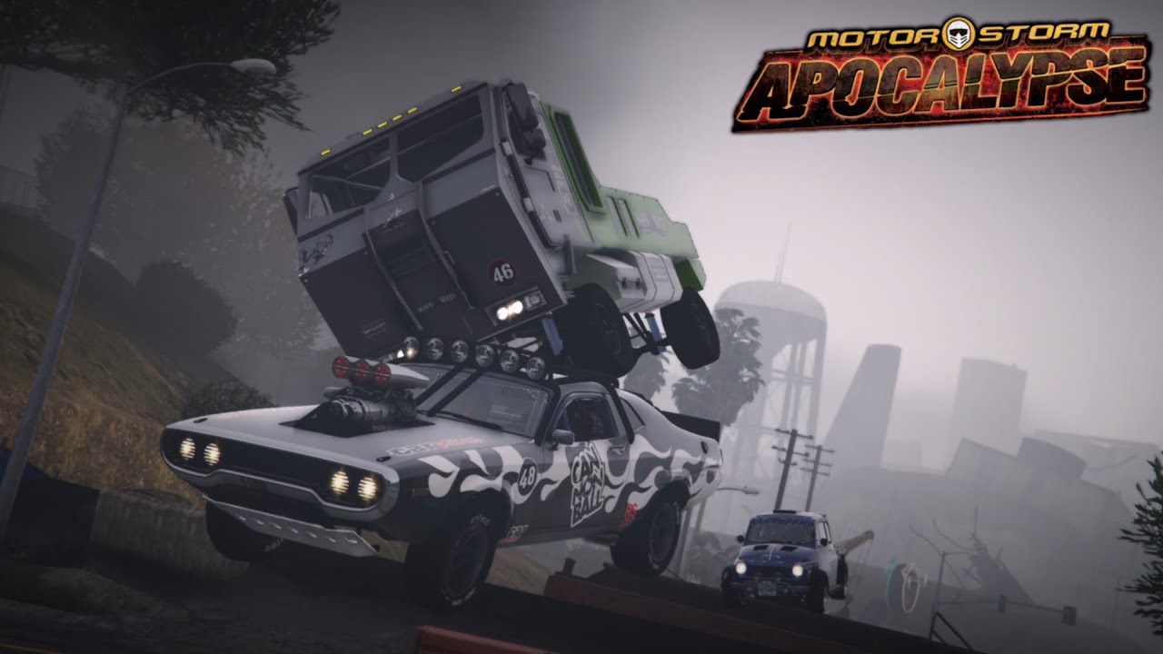 GTA V - MS: Apocalypse / Hunters Point - YouTube