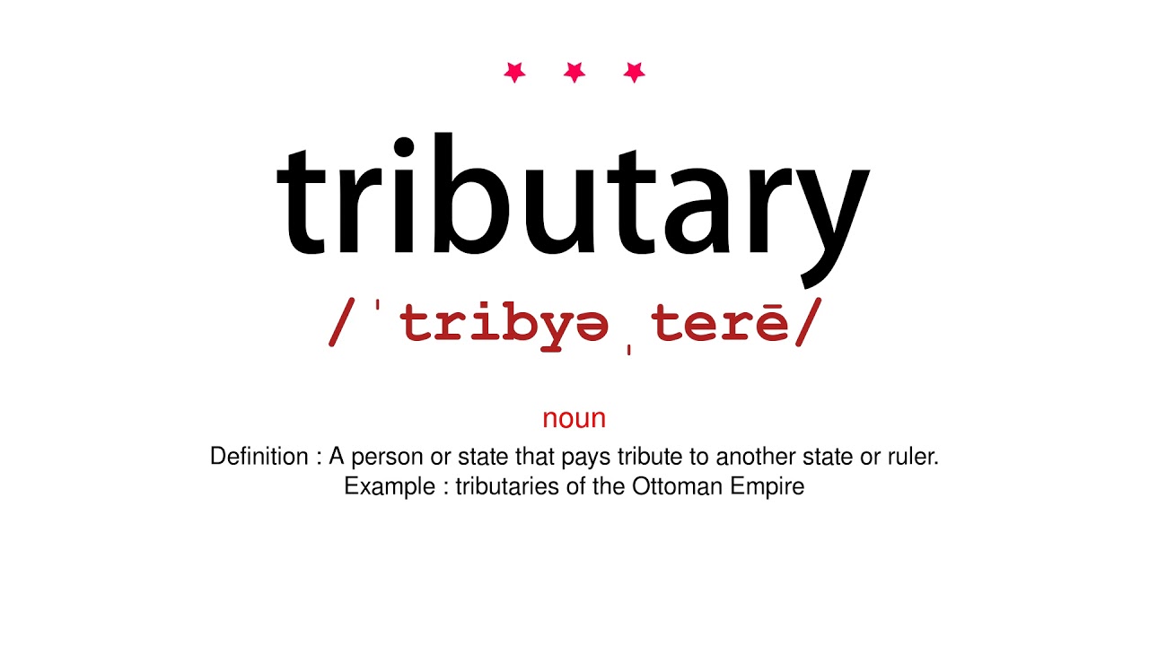 Tributary Definition