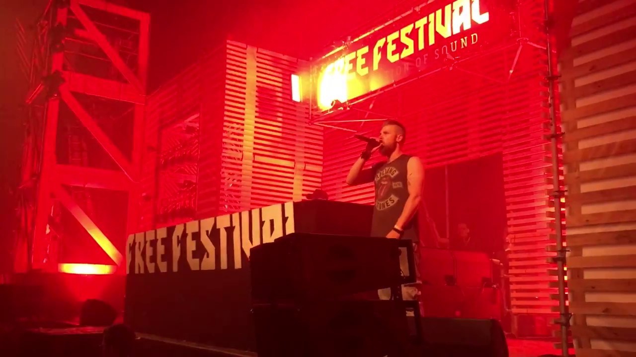 Delete vip @ free festival 2017 - YouTube