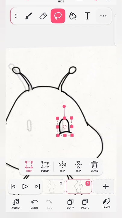 2d design drawing / 2D animation tutorials #drawing #art #reels - YouTube