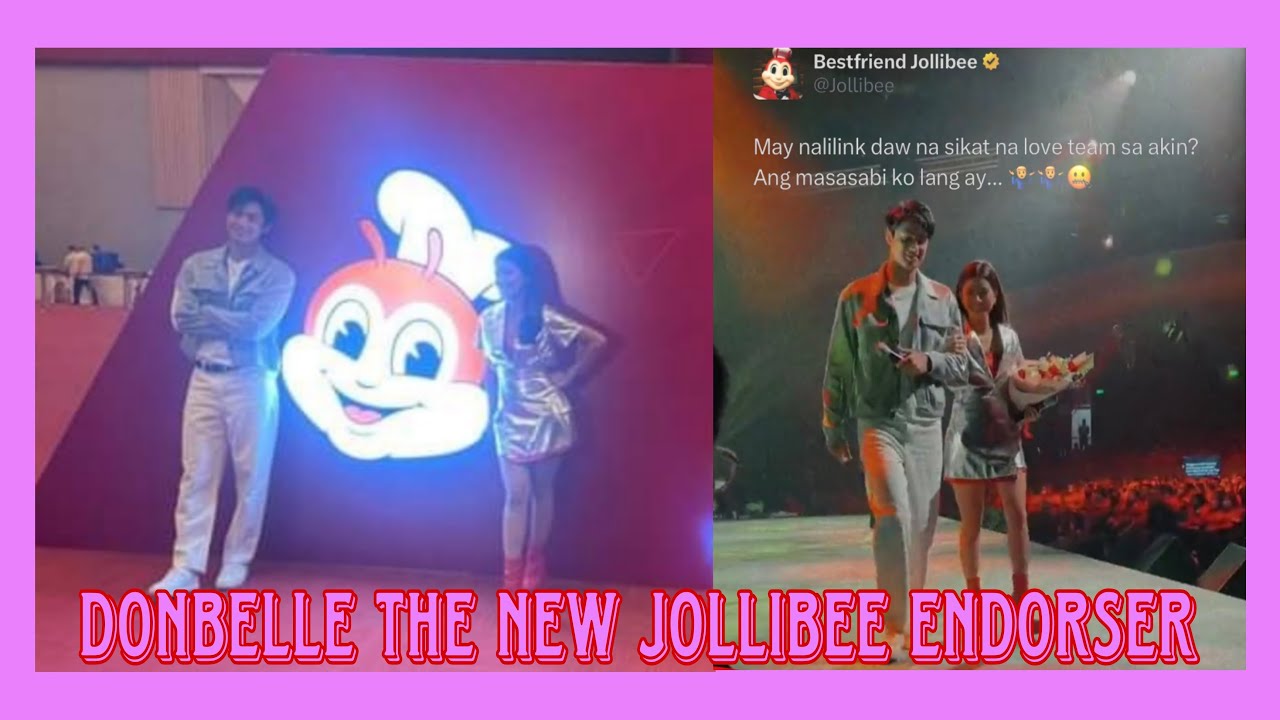 The New Gen Phenomenal Loveteam DONBELLE is now Part of the JOLLIBEE ...