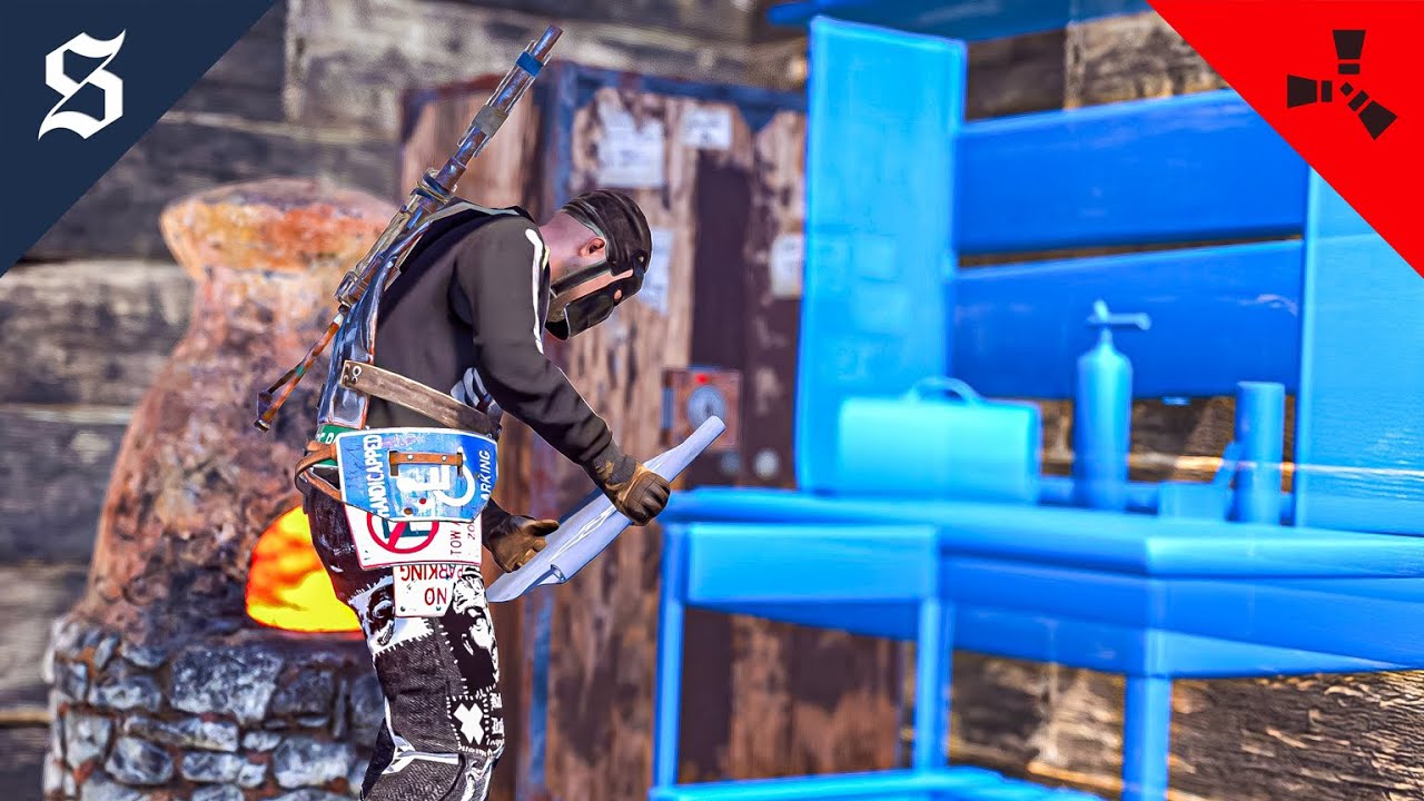 I got raided but the rebound I had was magical - RUST SOLO #11 S121 ...