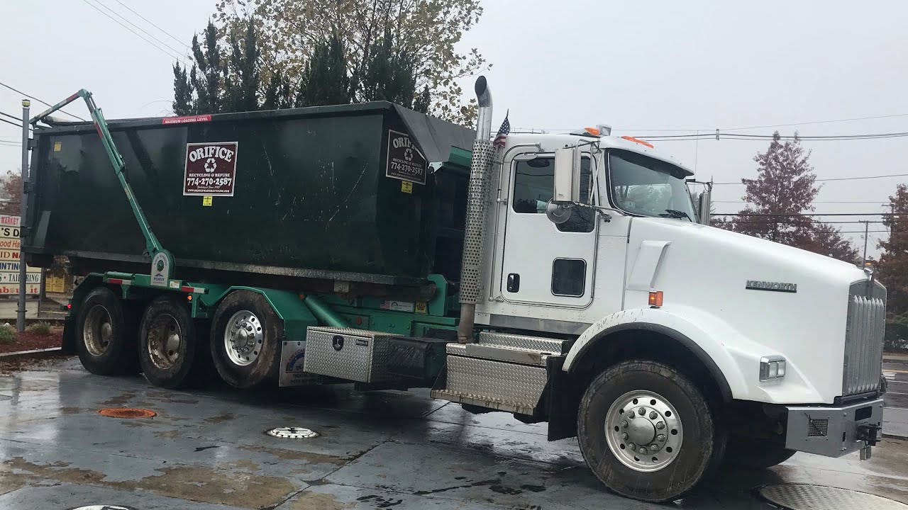 Orifice Recycling & Refuse 36 "White Lightning" ~ Kenworth T800 ...