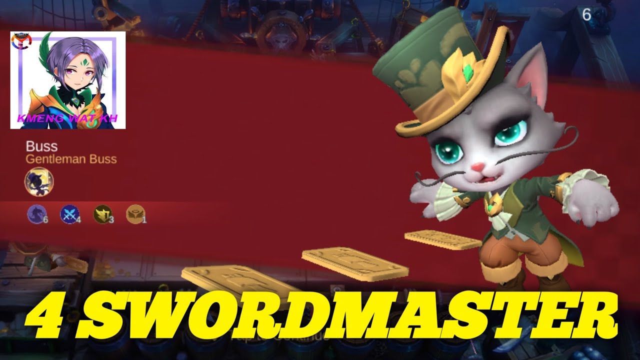 Magic Chess:Commander Bus Skill 3 Make Ling 2 Stars/MLBB. - YouTube