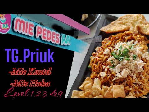 Mie Pedes AA !! Wajib Cobain Kuy Sensasi Mie Pedas dan Huha Level 1 ,2 ...