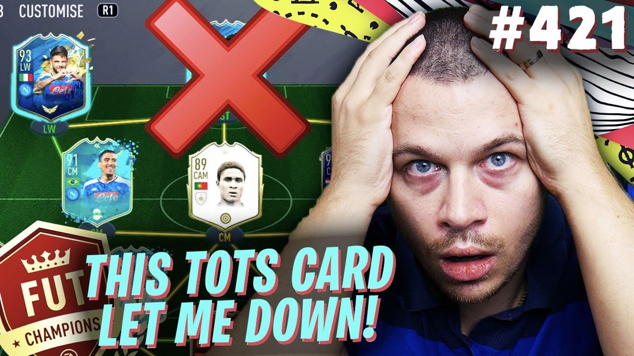 FIFA 20 THE BEST TOTS CARD YOU CAN USE AT THAT POSITION LET ME DOWN in ...