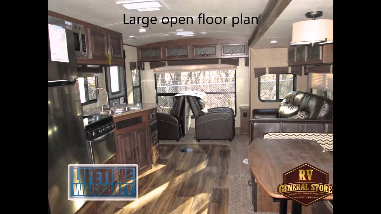 2016 Cruiser RV Radiance Touring R-28RLSS - YouTube