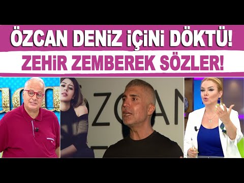 Özcan Deniz'den oğlu Kuzey ve eski eşi Feyza Aktan hakkında zehir zemberek sözler!