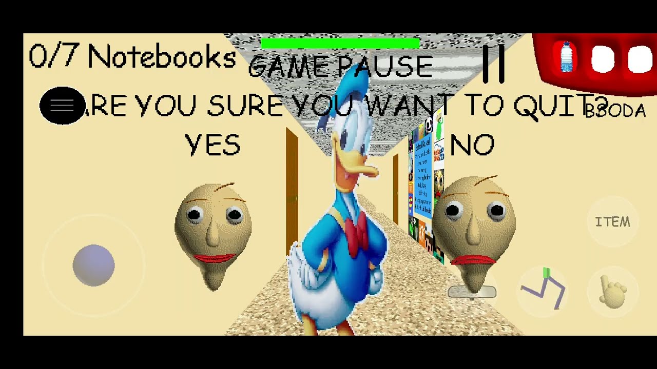 donald duck's basics mod menu - YouTube