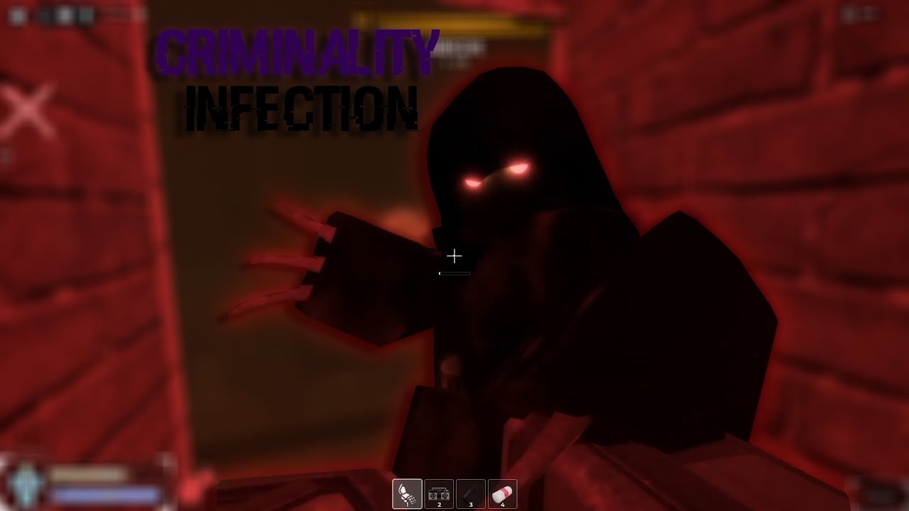 Infection treats me well (Criminality roblox) - YouTube
