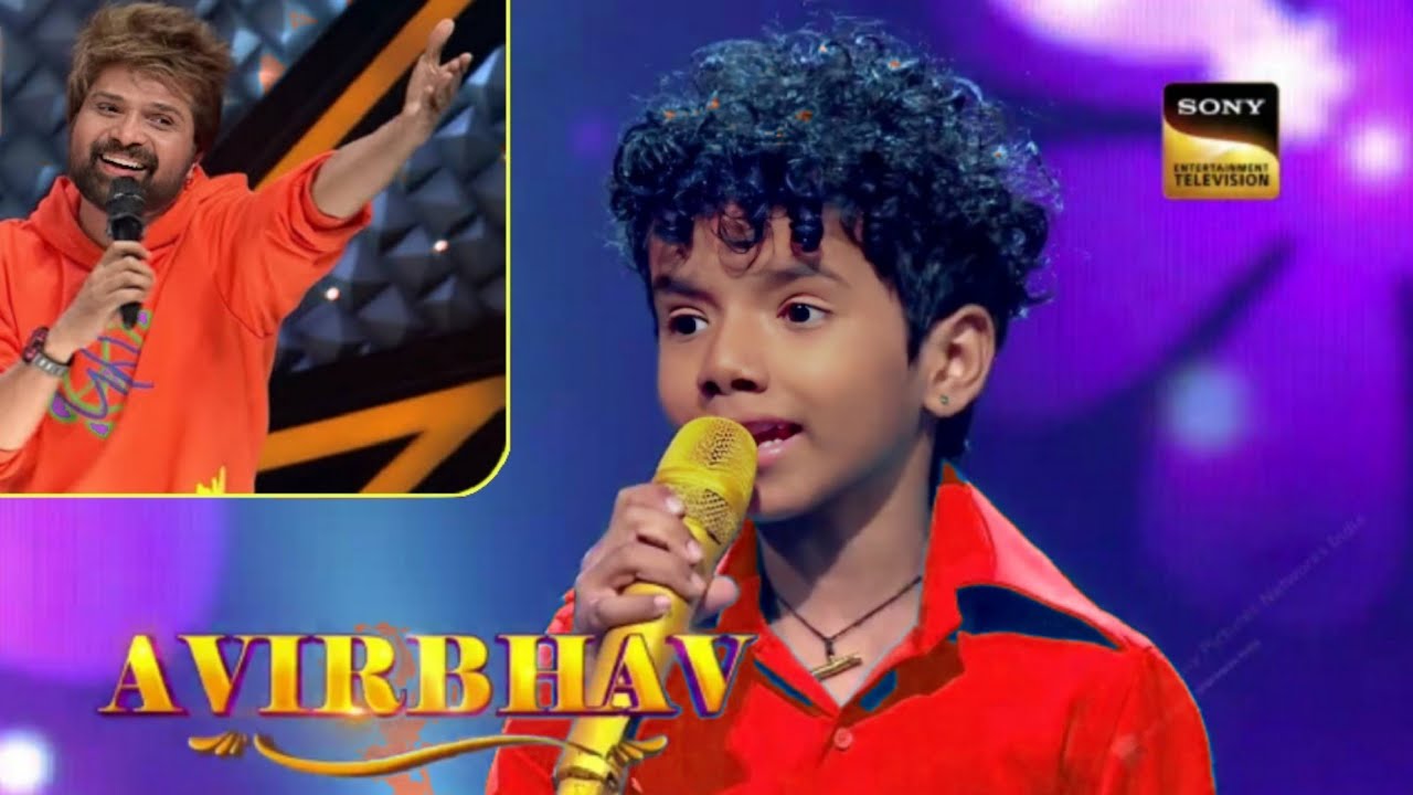 Avirbhav New performance | Superstar Singer season 3 | Himesh ...