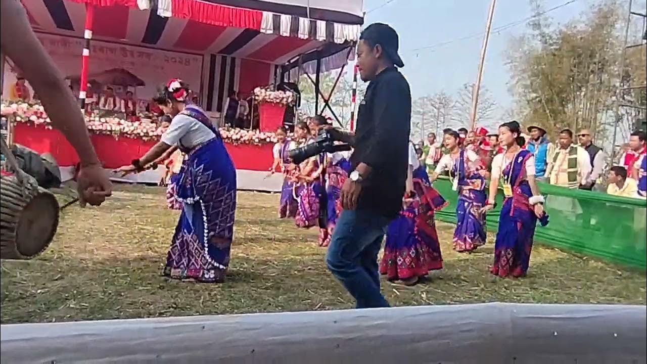 Major Bari po:rag 2024 , Lotta soman, Majuli selek gaon. - YouTube