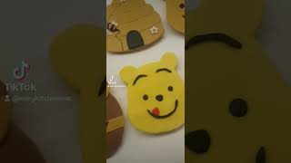 Biscotti a tema winnie the pooh... #winniethepooh #winnie #compleanno #birthday