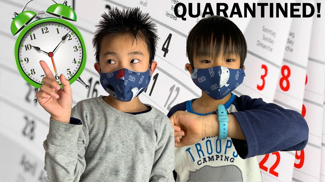 QUARANTINE With Kids! A Day in Life During Coronavirus Lockdown - YouTube