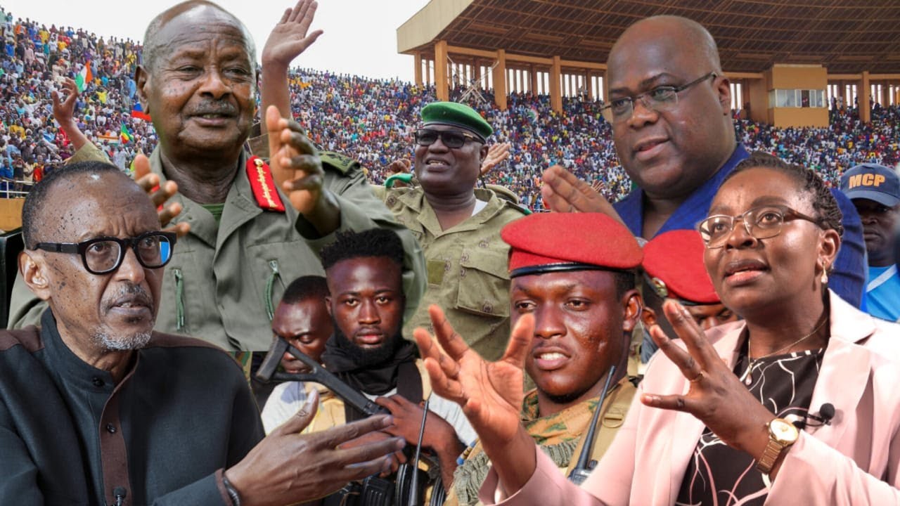 Mme Victoire asanga abaturage ba Africa barigukanguka ariyo mpamvu Coup ...