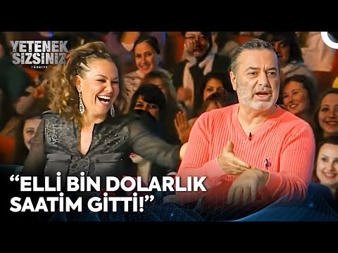 Ali Taran'ın Kalbine İndiren İllüzyon Gösterisi! 😱 | Yetenek Sizsiniz Türkiye