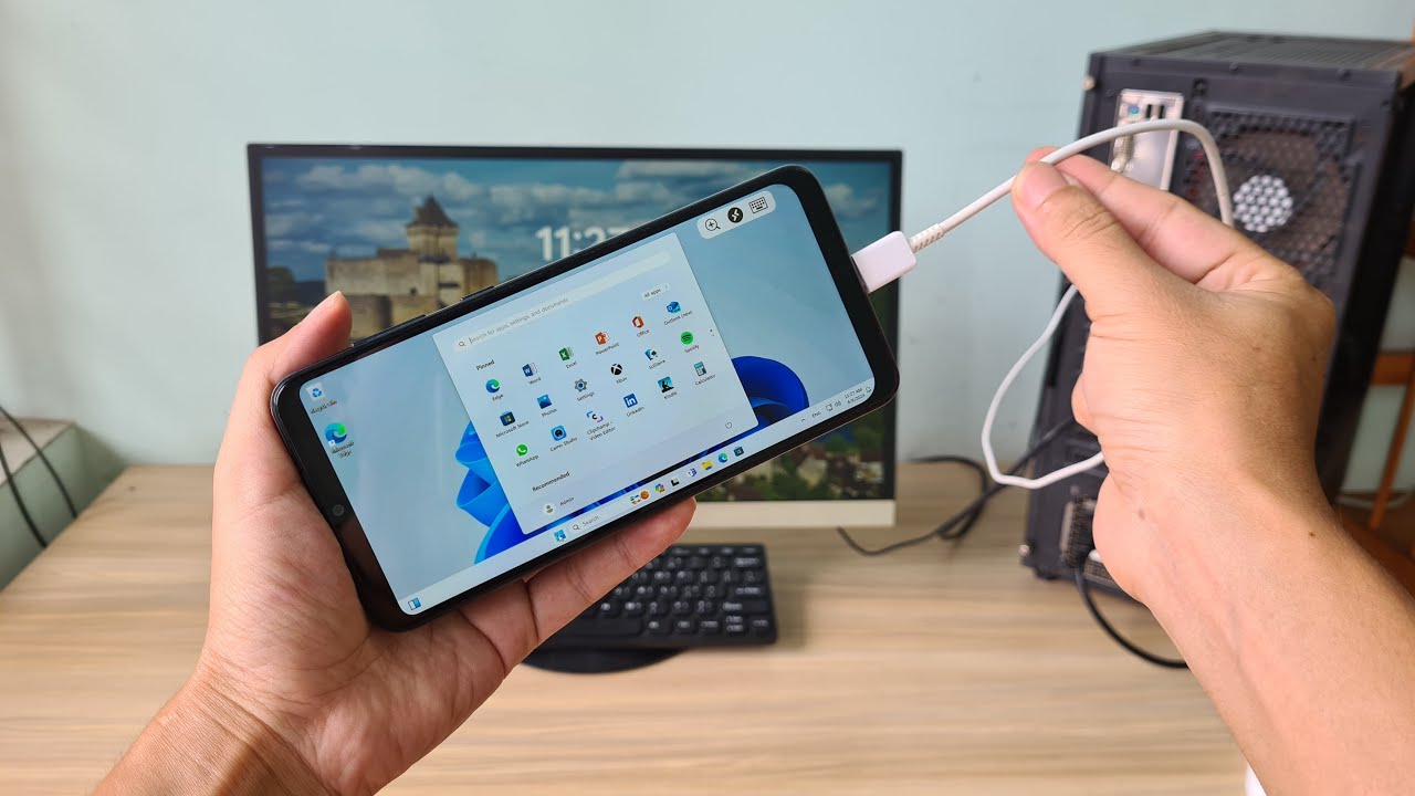 Take Full Control of Your PC via USB - YouTube