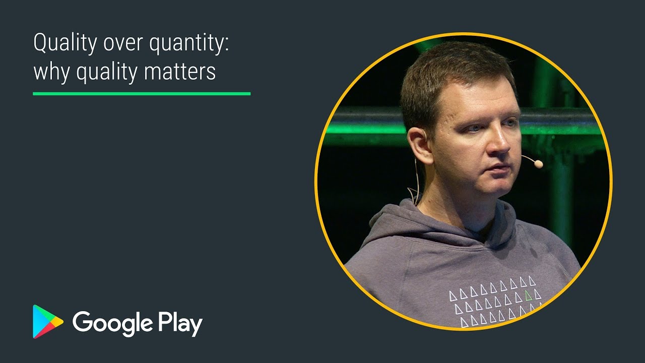 Quality over quantity: Why quality matters (Apps track - Playtime EMEA ...