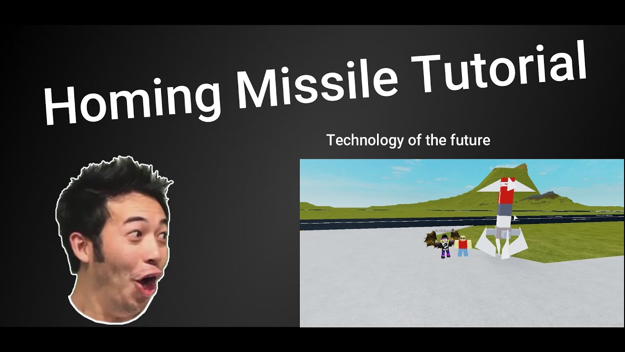 Guided Missile Tutorial Plane Crazy - YouTube