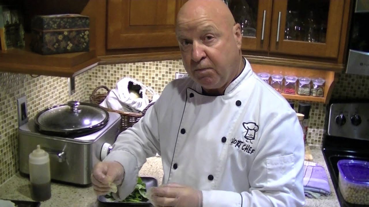 Green Cuisine: Food Presentation HD - YouTube