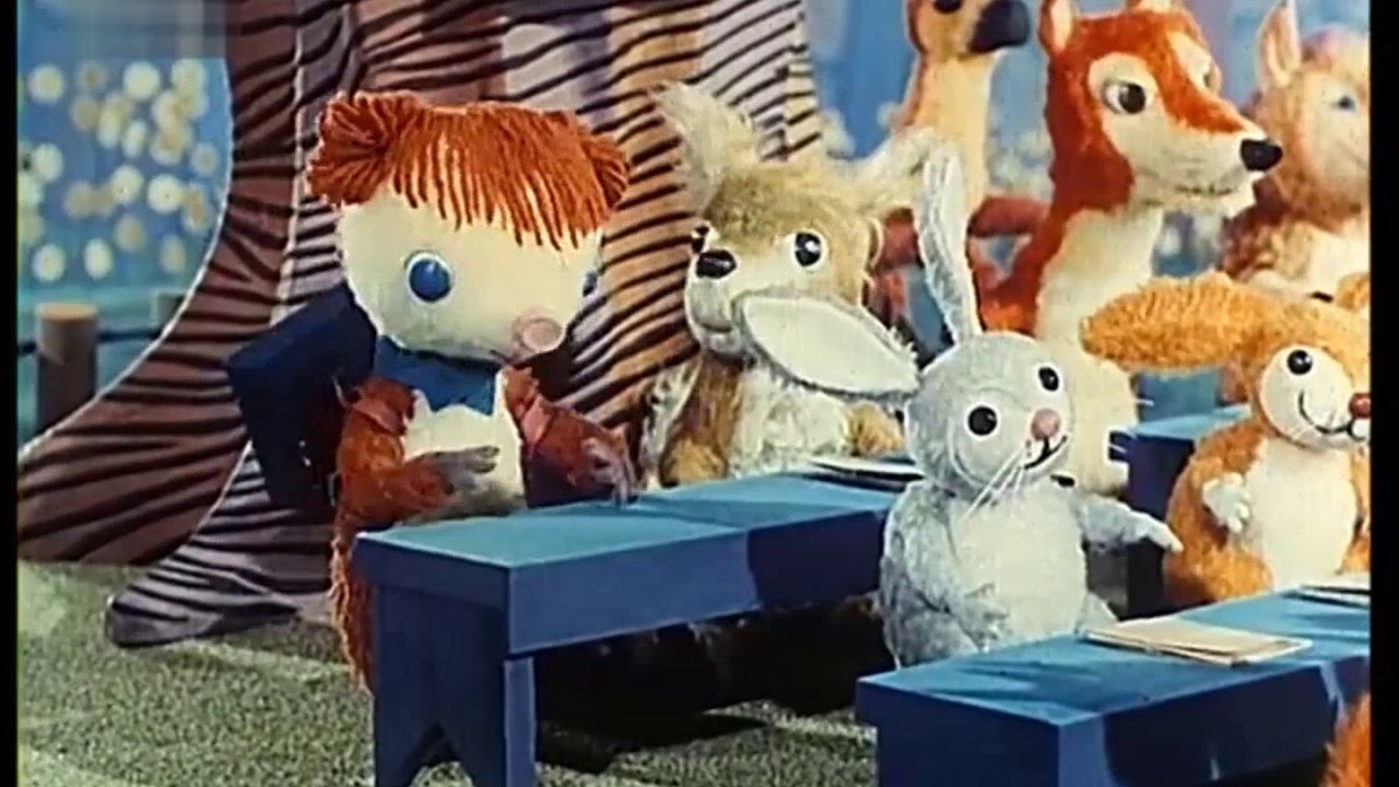 Barnaby the Bear 01 In the Forest (English Subtitles) - YouTube