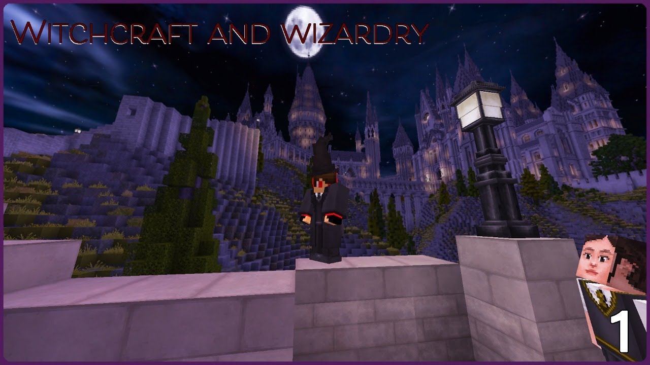 Minecraft: Witchcraft and wizardry // Harry Potter!! - YouTube