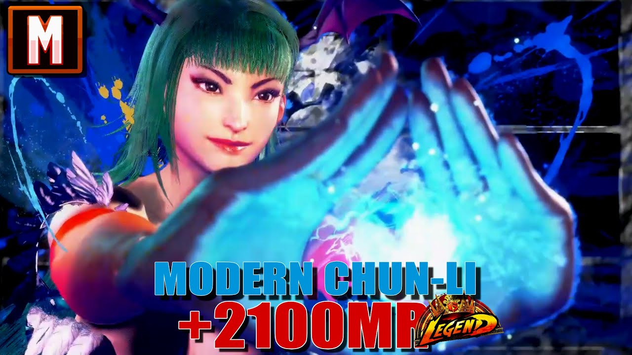 STREET FIGHTER 6 - MODERN CHUN LI | HALLOWEEN OUTFIT - YouTube
