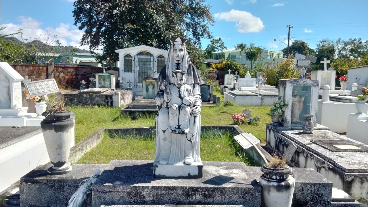 Episode 96. Cementerio Municipal De Moca Part 1 - YouTube